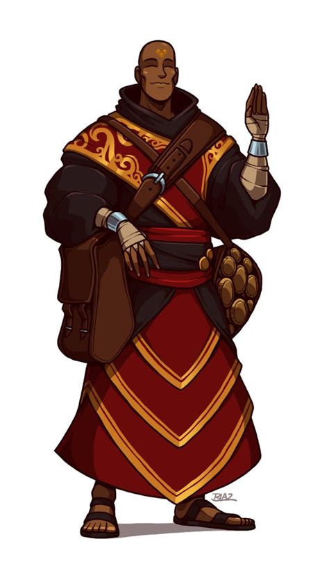 Monk By Blazbaros On Deviantart Character Art Character Design