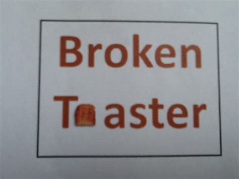 Broken Toaster Home