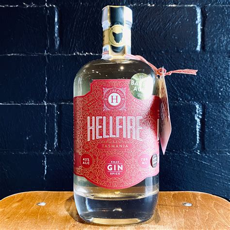 Hellfire Bluff Barrel Aged Christmas Gin 700ml My Beer Dealer