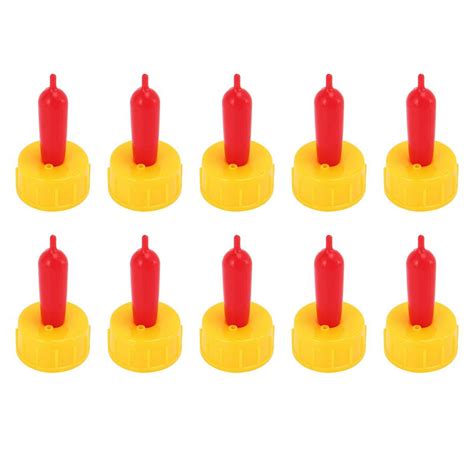 10pcs Milk Drink Nipple Silicone Pacifier For Teat Feed Lamb Sheep Pup