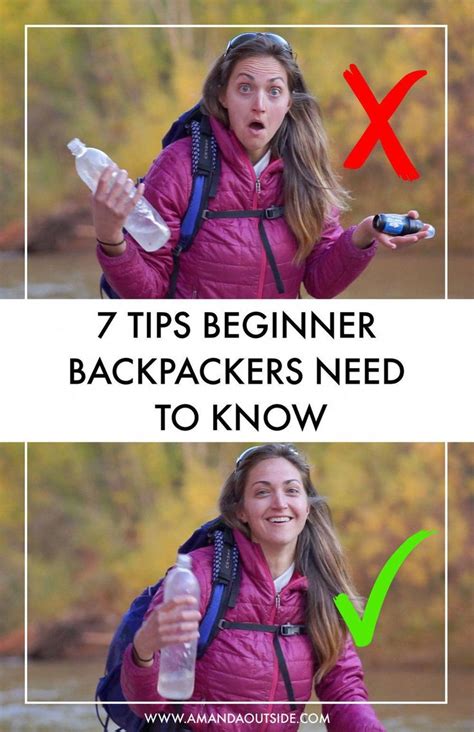 8 Practical Backpacking Tips For Beginners Amanda Outside