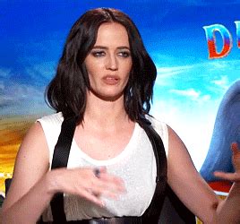 Eva Green Daily Eva Green In Her Interview For Dumbo