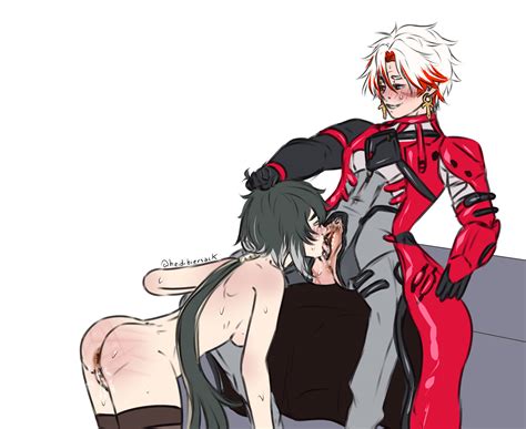 Rule 34 1cuntboy 1girls Ass Black Hair Clothed Sex Cunnilingus Cuntboy Cuntboy On Female