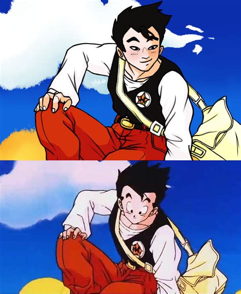 Dbz Screencap Redraw By Mothdraws On Deviantart