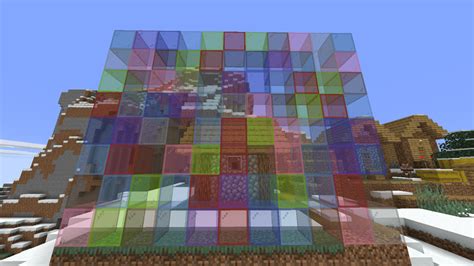How To Make Black Stained Glass Pane In Minecraft Glass Door Ideas