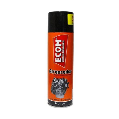 Arrancador De Motores 400 Ml Ecom — Tomaco