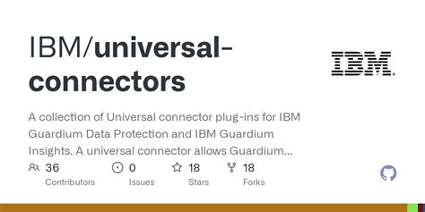 Github Ibm Universal Connectors A Collection Of Universal Connector