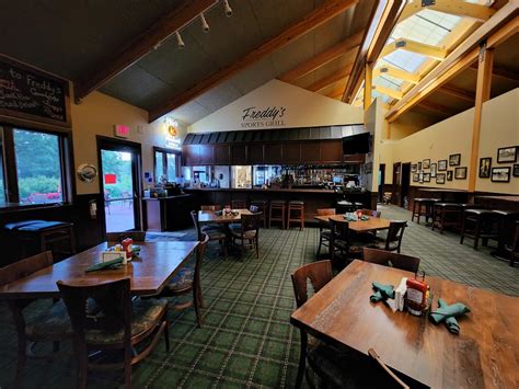 Freddy S Sports Grill At Grand View Lodge Nisswa MN 56468 Reviews