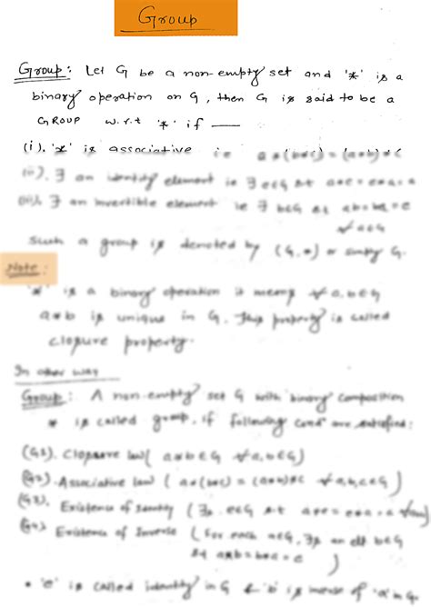 SOLUTION Page Set Theory Handwritten Notes For Msc Net Gate Set Jam Nbhm And Psc Msc Class