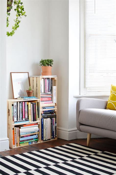 17 Awesome DIY Bookshelf Ideas And Projects
