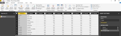 PowerBI Pivot Table Working With Pivoted Data In PowerBI
