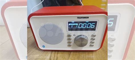 Радиоприемник Telefunken TF-1581UB купить в Москве | Электроника | Авито