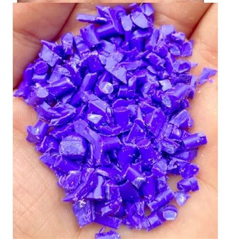 Purple Crushed Plastic Polypropylene Scrap At ₹ 85kg In New Delhi Id 23790922212