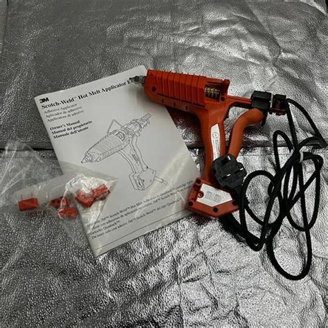 3m Scotch Weld Polygun Hot Melt Applicator Ec New In Box Uk Power Plug