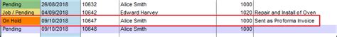 Proforma Invoices Infusion Business Software