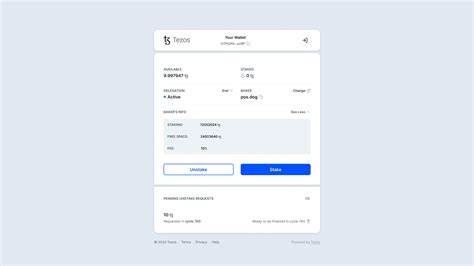 How To Stake Your Tez And Earn X Rewards