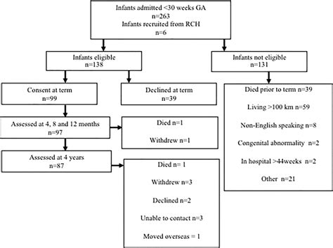 Flow Chart Of Recruitment And Follow Up Assessments Download