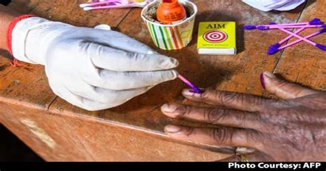 Centre Forms Panel On One Nation One Election Ex President To Head It