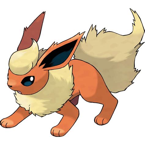 Eevee Evolutions Flareon
