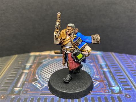 Rogue Trader Silas Fick A Fun Kitbash R Warhammer40k