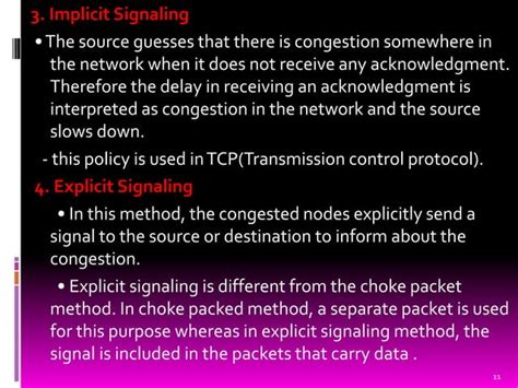 Congestion On Computer Network Pptx Computer Networking Computing