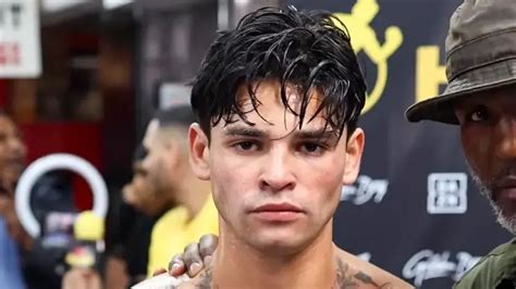Ryan Garcia To Pay His Ex 23000 A Month After She Agreed To Drop