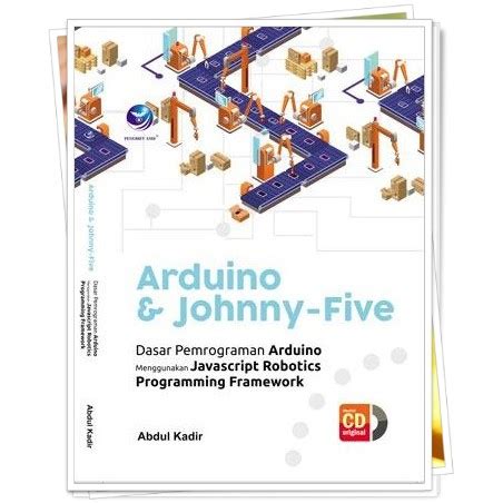Jual Buku Baru Original Arduino Dan Johnny Five Dasar Pemrograman