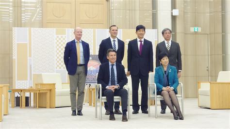 月陸online／月刊陸上競技 On Twitter 2025年世界選手権開催に向けて、世界陸連（wa）セバスチャン・コー会長ら関係者が