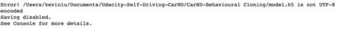 Keras Model Not Saving Stack Overflow