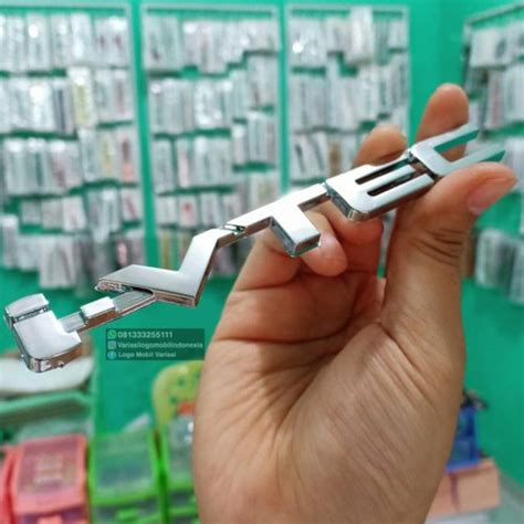 Jual Emblem Logo Ivtec Honda Ukuran Original Bagasi Jazz Crv Brio Hrv City Jakarta Timur