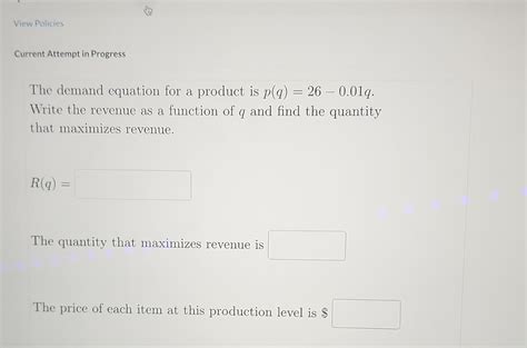 Solved Urrent Attempt In Progress Your Answer Is Incorrect Chegg