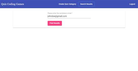 Github Antonispat10quiz Coding Games Angular 7 Node Quiz Coding