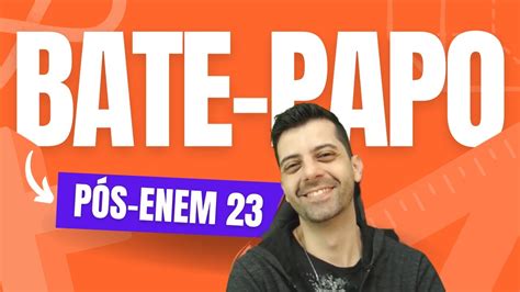 Conversa P S Enem Prof Gabs Youtube