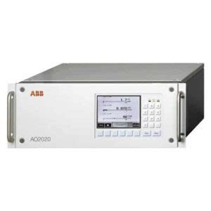 ABB Advance Optima Integrated Analyzer System Solution ASaP