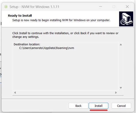 simplest way to downgrade node version on windows dev community