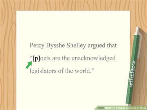 3 Simple Ways To Format A Quote In MLA WikiHow
