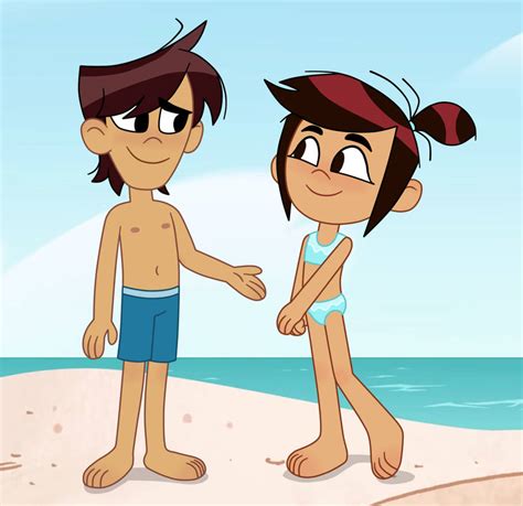 Ollie Wants To Play At The Beach With Molly By Deaf Machbot On Deviantart