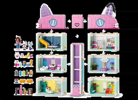 LEGO Gabbys Dollhouse Owls Hollow Toys Games