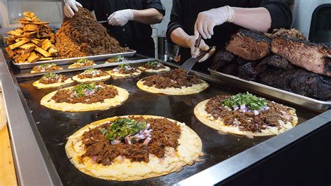 미국식 비리아 타코 스모크 바베큐 American Style Birria Taco Smoke Barbecue