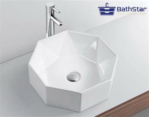 כיור מונח דגם 2293 לבן מתומן | 850.00