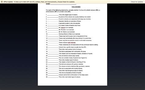 Solved Check For Updates Office Update To Keep Up To Date Chegg Com