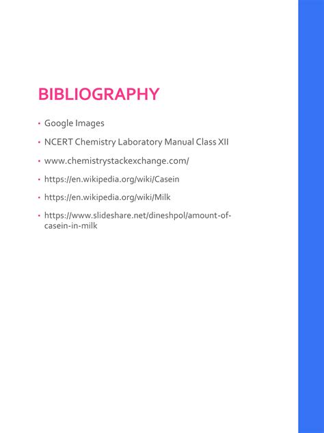 Investigatory Project Casein Chemistry Final Pdf