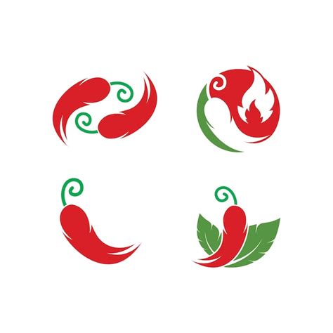Premium Vector Chili Icon Vector Illustration Design