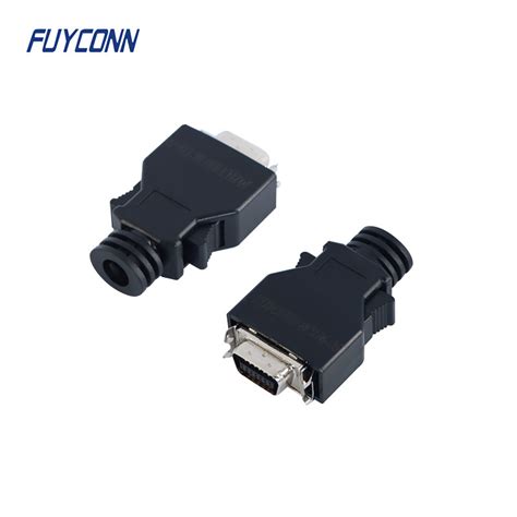 1 27mm Scsi 14 Pin Mini D Ribbon Connector Male Solder Servo