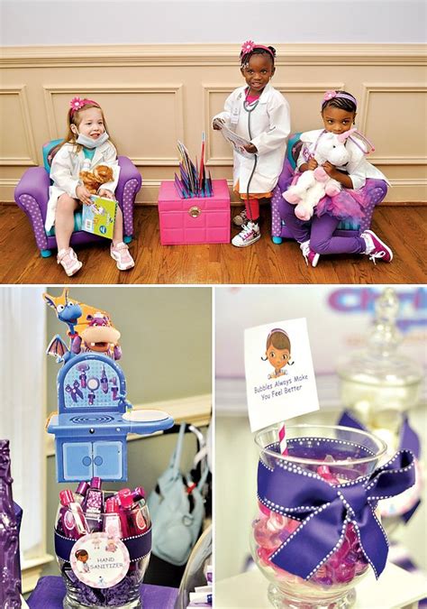 Doc Mcstuffins Party Ideas Diy