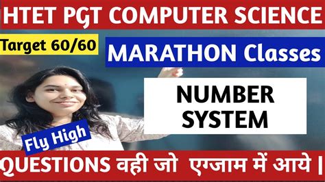 number system in details htet pgt computer science course 2024