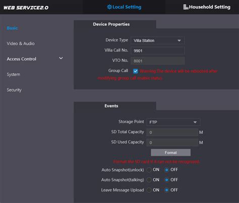 How To Configure Slave Boards With SIP In An X Security Video Door Phone Using The VTO As