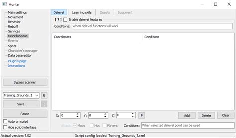 Hunter Plugin Setup Instructions