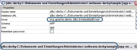 Java Querying Embedded Database In Netbeans Using Derby Stack Overflow