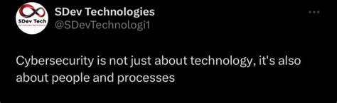 Sdevtech On Linkedin Sdev Sdevtech Cybersecurity